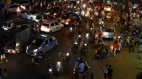 Night Time Chaosc Stock Videos – Royalty-Free HD & 4K Videos | Pond5