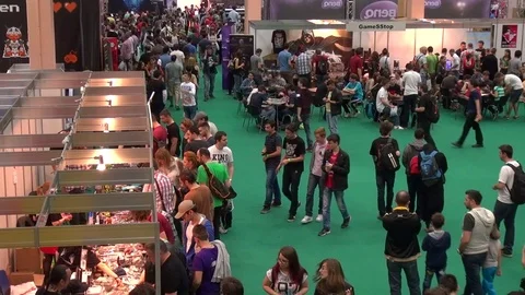 Main Hall Stock Video Footage | Royalty Free Main Hall Videos | Pond5