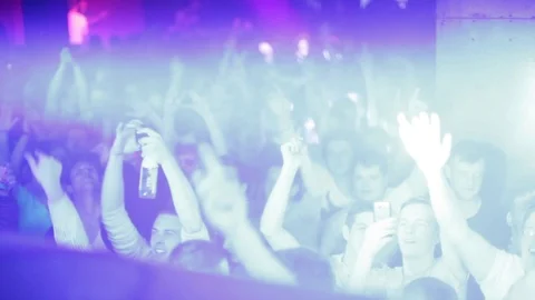 Nightclub Rave Stock Video Footage | Royalty Free Nightclub Rave Videos ...