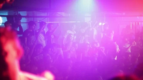 Nightclub Rave Stock Video Footage | Royalty Free Nightclub Rave Videos ...
