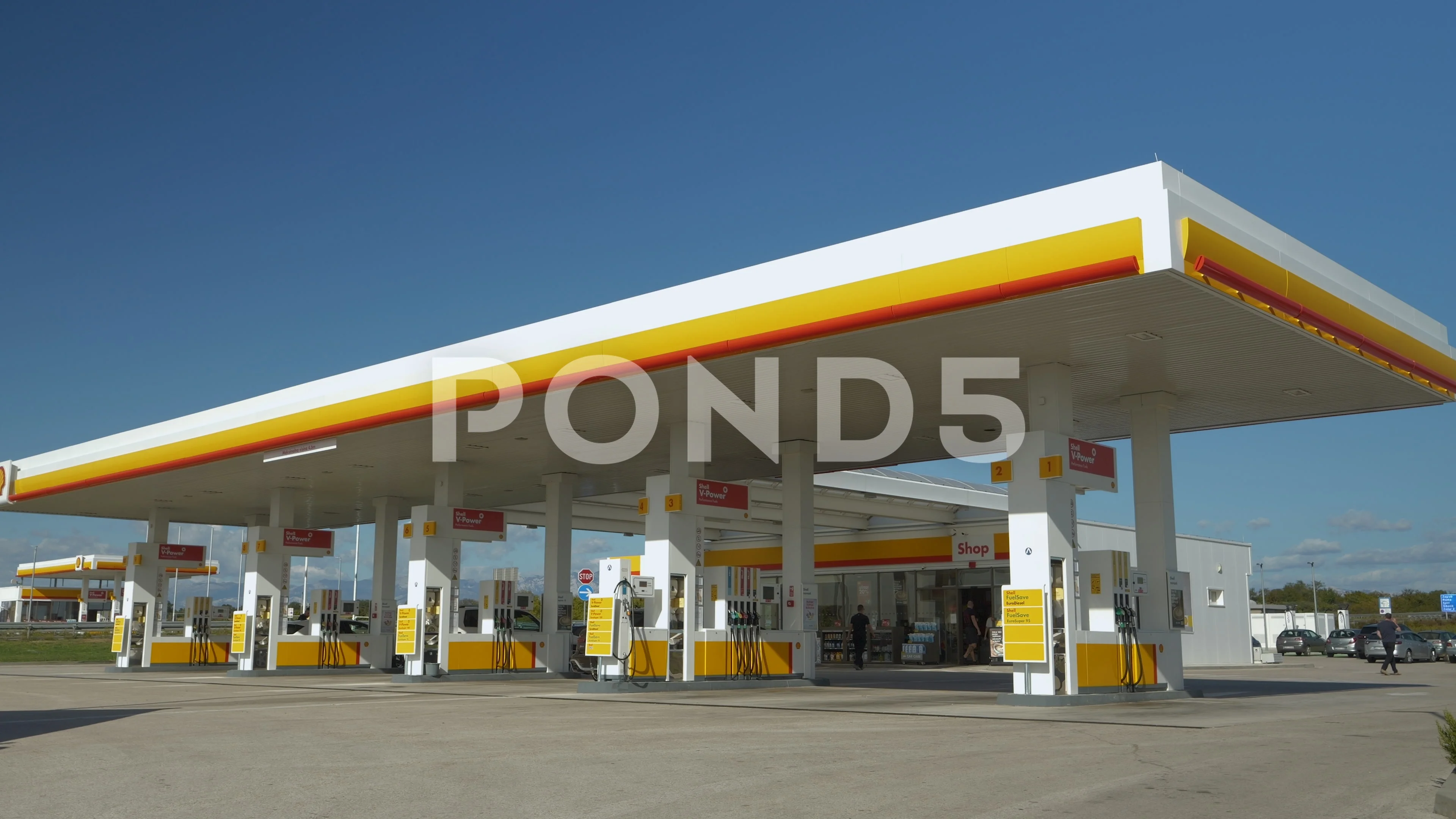 Shell Petrol Attendant Meme