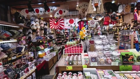 Japanese Market Stall Stock Videos – Royalty-Free HD & 4K Videos