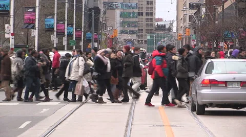 Busy Busy Winter Stock Videos – Royalty-Free HD & 4K Videos