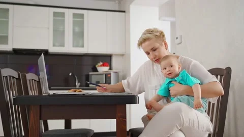 Busy Baby Video Stock Videos – Royalty-Free HD & 4K Videos | Pond5