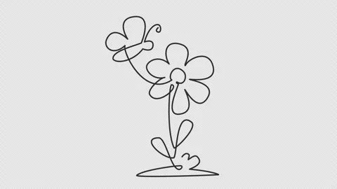 Butterfly Clipart Drawing Stock Videos – Royalty-Free HD & 4K Videos