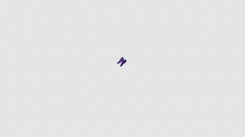 Butterfly Flying VFX Element 3D Animatio... | Stock Video | Pond5