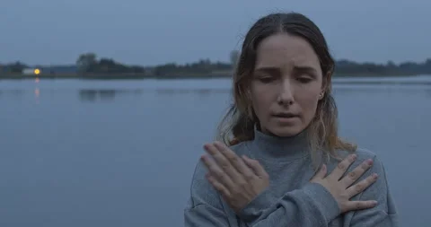 Butterfly hug. EMDR therapy technique. | Stock Video | Pond5