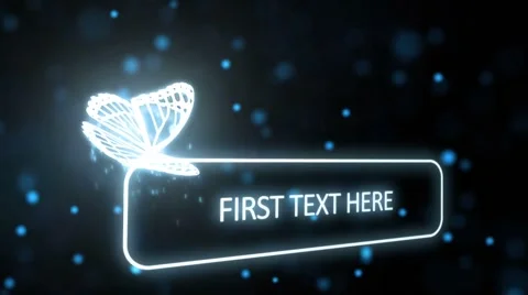 After Effects Template: Butterfly Intro #48767941 | Pond5