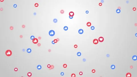 Like button, Love,react emotion icon ani... | Stock Video | Pond5