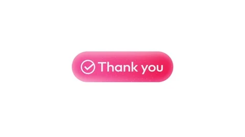 Buy Now button with Thank you message 4k... | Stock Video | Pond5