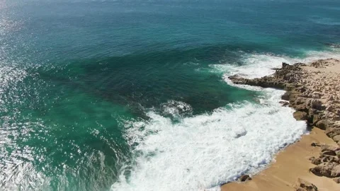 BUZZARDS BEACH EAST CAPE BCS MEXICO-2023... | Stock Video | Pond5