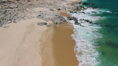 BUZZARDS BEACH EAST CAPE BCS MEXICO-2023... | Stock Video | Pond5