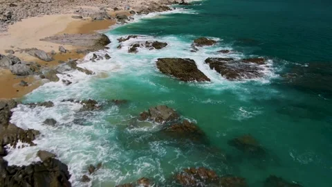 BUZZARDS BEACH EAST CAPE BCS MEXICO-2023... | Stock Video | Pond5