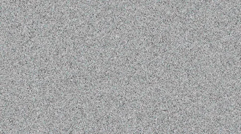 B&W TV Static with White Noise Audio | Stock Video | Pond5