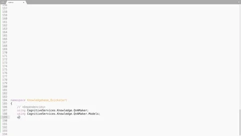 C# - C Hash Programming Language Source ... | Stock Video | Pond5