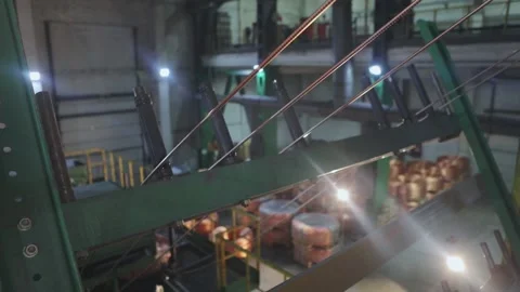 Cable manufacturing, cable manufacturing... | Stock Video | Pond5