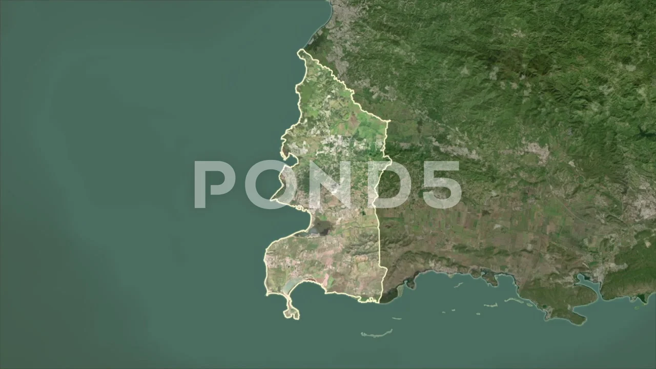 Mapa Cabo Rojo Puerto Rico