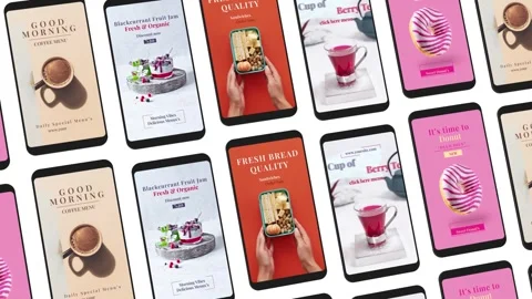 Cafe Instagram Reels ~ After Effects Template #252147933