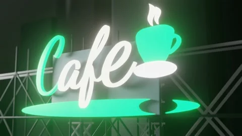 Billboard Animation Stock Footage ~ Royalty Free Stock Videos | Pond5