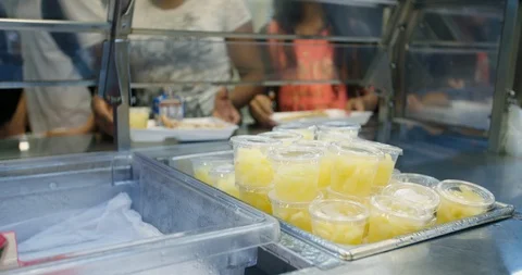 Lunch Line Stock Video Footage | Royalty Free Lunch Line Videos | Pond5