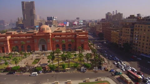 Cairo - Egypt : Drone video showing old ... | Stock Video | Pond5