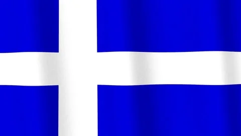 Calais realistic flag looping HD backgro... | Stock Video | Pond5