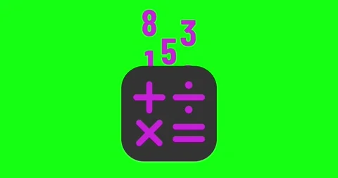 Multiplication Icon Stock Footage ~ Royalty Free Stock Videos | Pond5