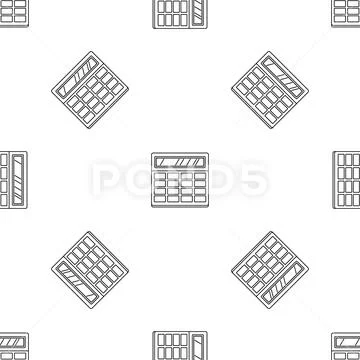 Calculator pattern seamless: Royalty Free #100500098