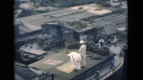 CALCUTTA INDIA-1946: Two Men In White Mu... | Stock Video | Pond5