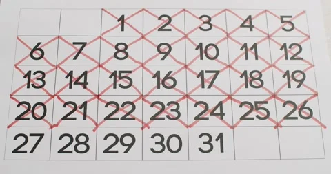 Calendar Days Stock Video Footage | Royalty Free Calendar Days Videos ...