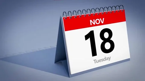 Calendar Days passsing ~ After Effects Project #257053469