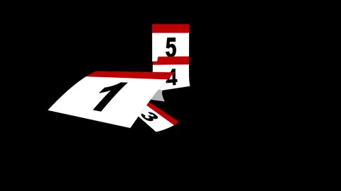 Calendar Pages Falling Stock Videos – Royalty-Free HD & 4K Videos | Pond5