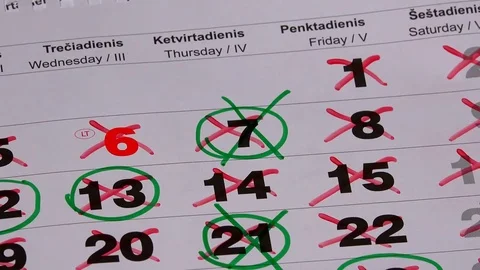 Calendar Pages Falling Stock Videos – Royalty-Free HD & 4K Videos | Pond5