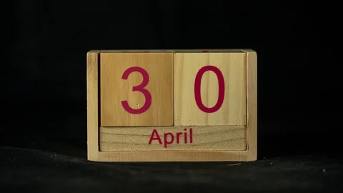 Calendar Time Lapse Stock Video Footage | Royalty Free Calendar Time ...