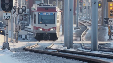 Icy Railways Stock Footage ~ Royalty Free Stock Videos | Pond5