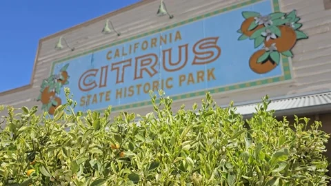 California Citrus State Historic Park Or... | Stock Video | Pond5