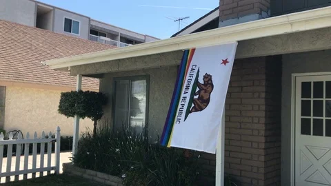 Long Beach Flag Stock Videos – Royalty-Free HD & 4K Videos