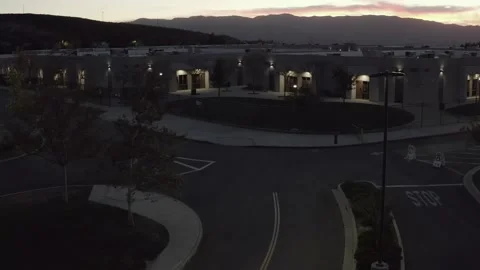 Exterior School Night Stock Videos – Royalty-Free HD & 4K Videos