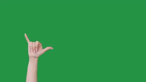 Shaka Hand Signal Stock Video Footage | Royalty Free Shaka Hand Signal ...