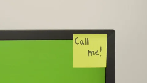 Call Me Note Stock Videos – Royalty-Free HD & 4K Videos | Pond5