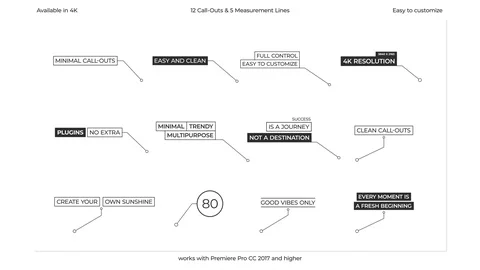 Call-Outs for After Effects and Premiere Pro ~ After Effects #106083050