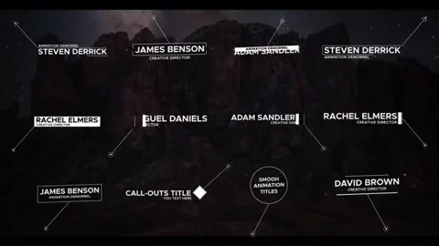 Callout After Effects Templates ~ After Effects Projects | Pond5