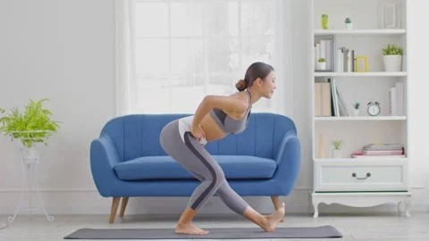 Asian Room Breathing Stock Videos – Royalty-Free HD & 4K Videos