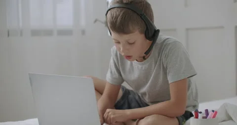 Calm Kid Drawing Stock Videos – Royalty-Free HD & 4K Videos