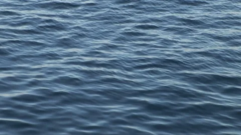 Calm sea water texture | Stock Video | Pond5