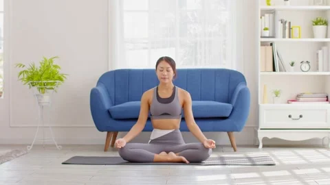 Asian Room Breathing Stock Videos – Royalty-Free HD & 4K Videos