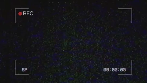 Camcorder VHS recording overlay backgrou... | Stock Video | Pond5