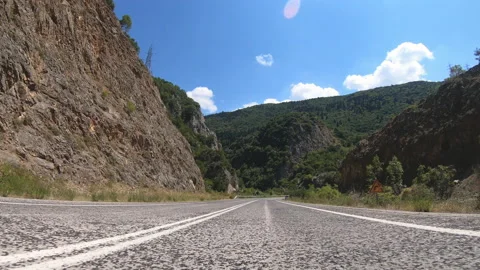 Car Driving Towards Camera Stock Videos – Royalty-Free HD & 4K Videos