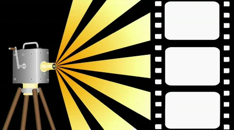 Camera with Film animated illustration H... | Stock Video | Pond5