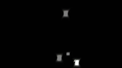 the camera flash on a black background | Stock Video | Pond5